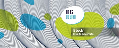 모션 트렌디 한 현대 스타일의 추상 벡터 배경 과학 및 기술 광고 미래 테마 템플릿에 동적 입자의 흐르는 점 배열 0명에 대한 스톡 벡터 아트 및 기타 이미지 Istock