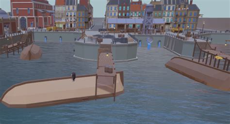 WebGPU Ocean Artifacts On Other Meshes In Scene And Buoyancy Issues Questions Babylon Js