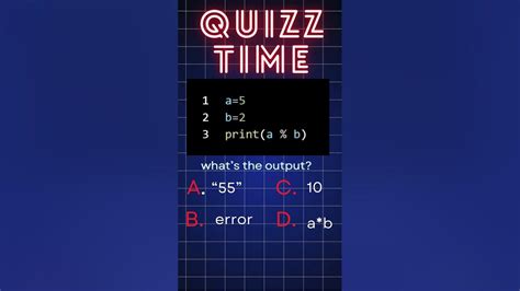 Can You Answer This Programming Quiz 🤔💻 Youtube