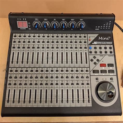 JL Cooper CS 32 Mini Desk USB Midi Control Console Reverb