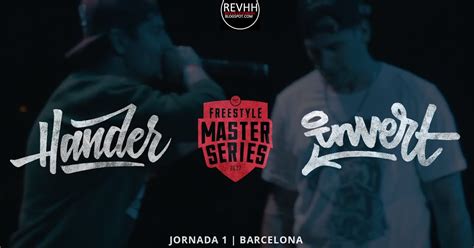 Invert Vs Hander Fms Jornada 1 Freestyle Master Series