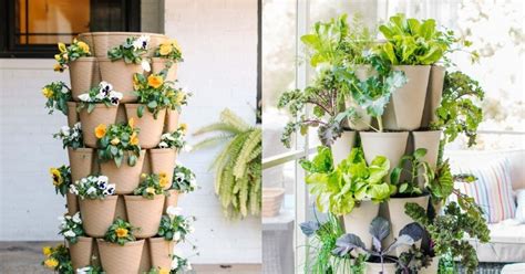 Gardening Tips Why Stackable Planters Are A Must Have For Summer Of 2024