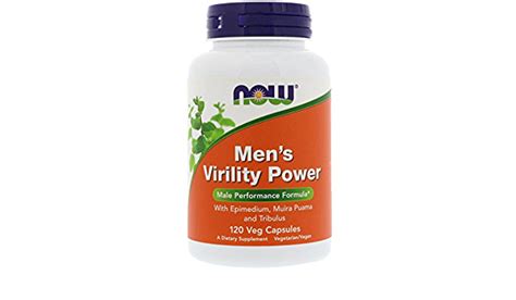 Now Men`s Virility Power Caps 60`s Medmarket