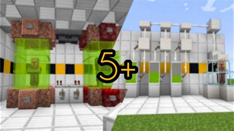 Minecraft 5 Laboratory Build Hacks Youtube