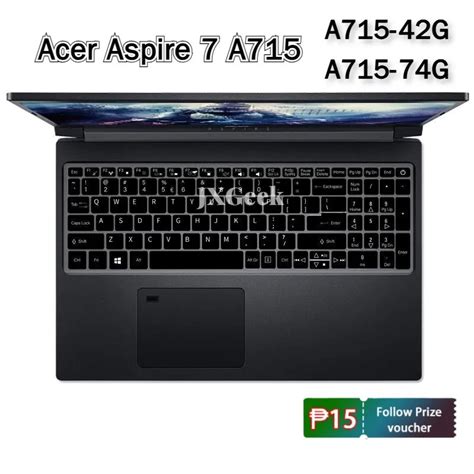 Keyboard Cover Acer Aspire A G Silicon Keyboard Protector Cover Laptop Keyboard Case Skin