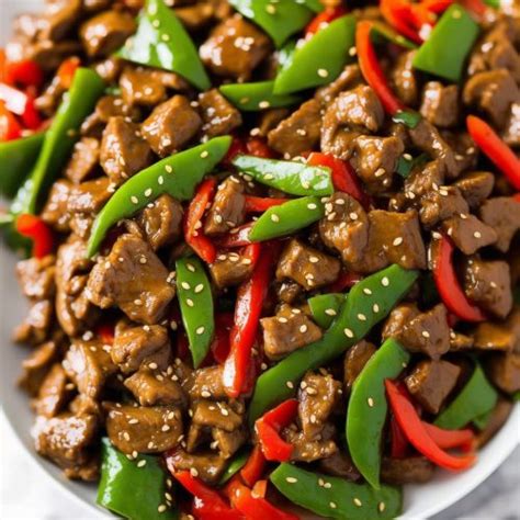 Pineapple Beef And Ginger Stir Fry Recipe