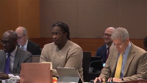 Young Thug Racketeering And Gang Trial Resumes With New Judge Presiding
