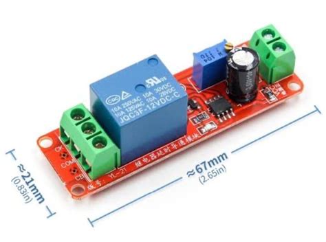 V Delay Timer Switch Adjustable Electra
