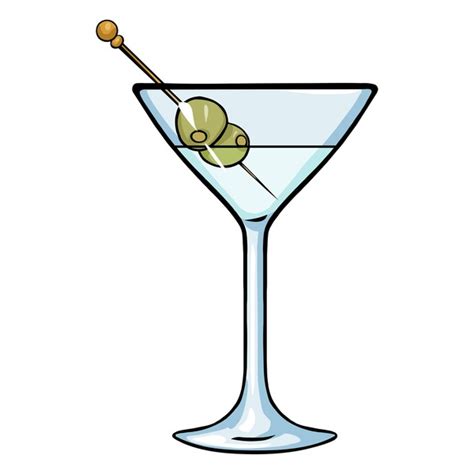 4 Hundred Cartoon Martini Glass Clip Art Royalty Free Images Stock