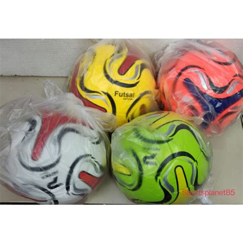 Bola Futsal Patrick Saiz 4 Shopee Malaysia
