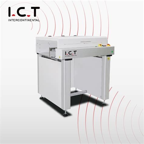 I C T Advanced Automatic Inline Pcb Handling Magazine Smt Upscale