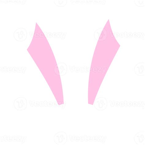 Rabbit Ears Headband 21457639 Png