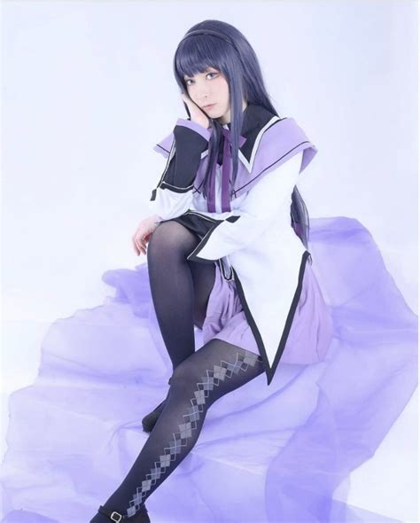 18 Best Homura Akemi Cosplays From The Akuma To The Middle Schooler