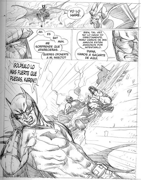 [pegasus] Las Perras De Darkseid 2 Justice League