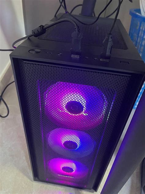 Gaming Desktop And AOC CPU Computers Tech Desktops On Carousell