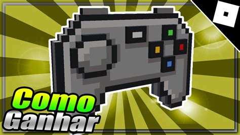 Como Ganhar o item 8 Bit Controller Backpack Roblox Evento Grátis