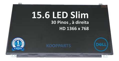 Tela P Dell Inspiron 15 5570 5000 P75f P75f001 15 6 Hd Led Frete grátis