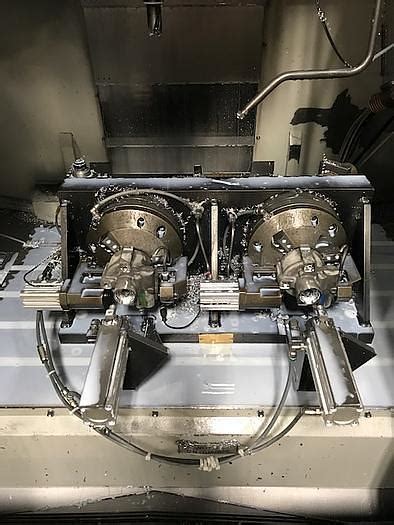 Used HARDINGE BRIDGEPORT XR VMC VERTICAL MACHINING CENTER WITH