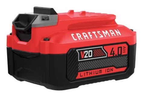 Craftsman V MAX Volt Ah Lithium Ion High Capacity Battery Pack Pc Total Qty