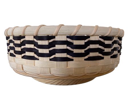 Lazy Susan BASE Round Sunsetridgebasketry