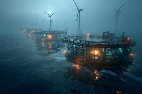 해외 풍력 발전 단지