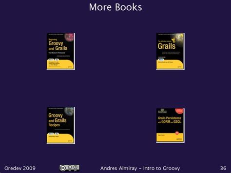 Øredev 09 introduction to groovy ppt
