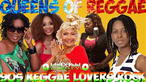 90s Reggae Lovers Rock Mix Queens Of Reggae Marcia Griffithspam Hall