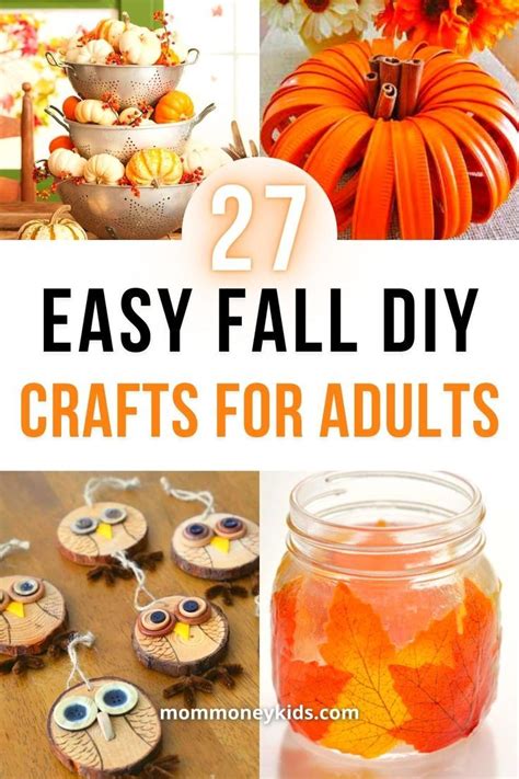 27 Easy Fall Crafts For Adults The Simplest And Best Adult Crafts