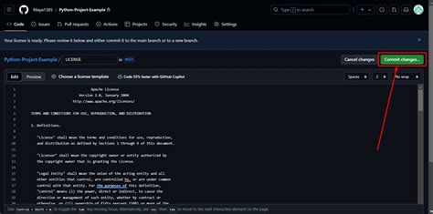 How To Add An Open Source License To A GitHub Repository TermsFeed