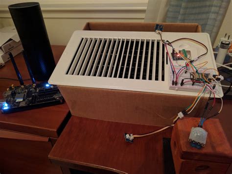smart vent system arduino project hub