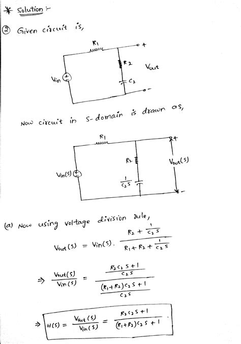 Solved Please Help Problem 2 15 Points For The Circuit Shown