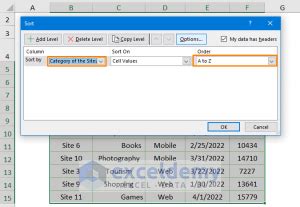 Fix Sort And Filter Not Working In Excel ExcelDemy