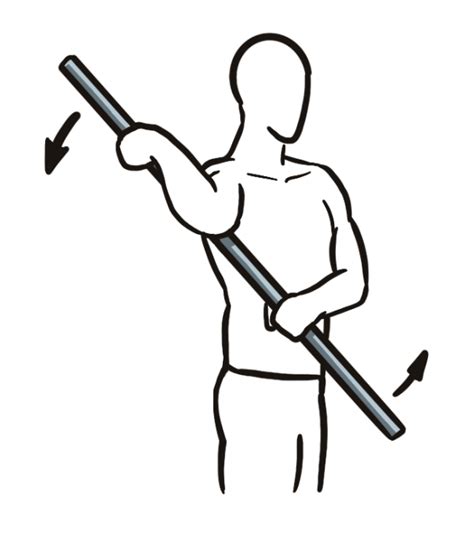 Shoulder Mobility Assisted External Rotation In Abduction Exer Pedia