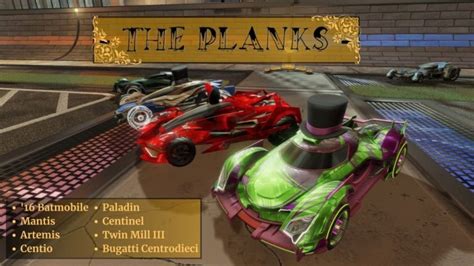 Rocket League Vehicle Hitboxes Ranked And Explained