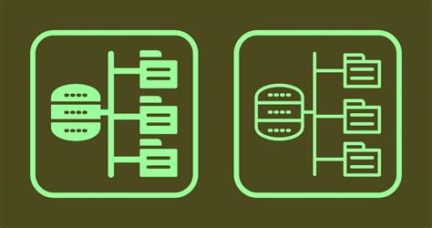 Data Structure Icon 42693703 Vector Art At Vecteezy