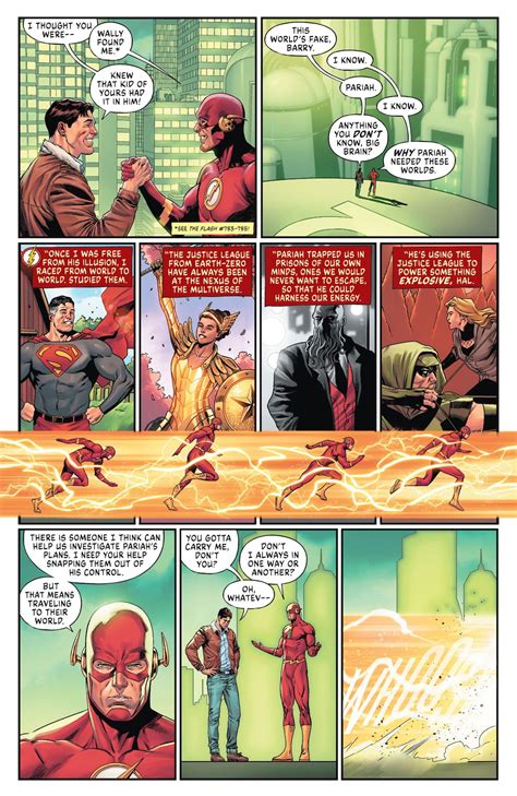 Dark Crisis On Infinite Earths 4 Preview More Sus Green Lanterns