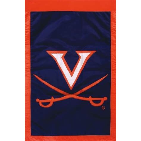 Uva Flag University Of Virginia Flag Virginia