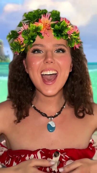 Moana🪸🌊🐚 Moana моана Disney Disneymakeup визажист Makeup макияж
