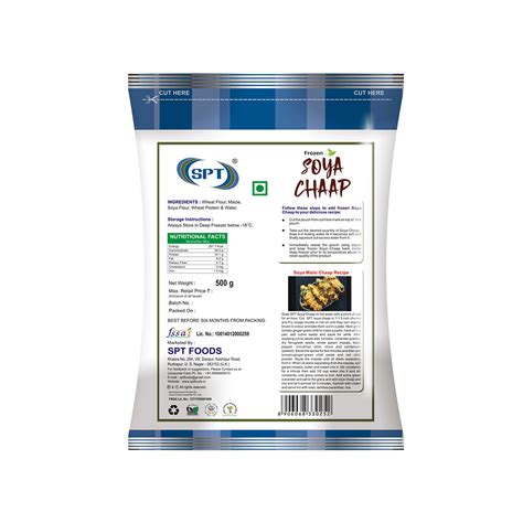 Spt Frozen Soya Chaap Pack Of 2 Price Buy Online At Best Price In India