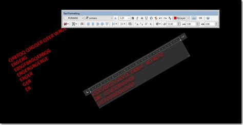 Rotated MTEXT Problem With Shx Fonts Autodesk Community