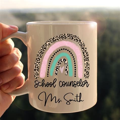 School Counselor Mug Etsy