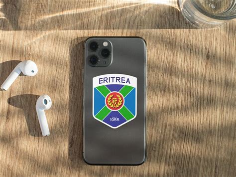 Eritrea Sticker Pack 4 Pack Eritrean Art Eritrean Ts Etsy