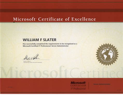 Mcitp Server Administrator