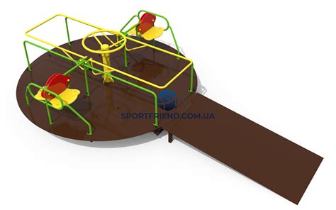 Карусель для детей с ОФВ Спортивные и детские площадки Sport Friend