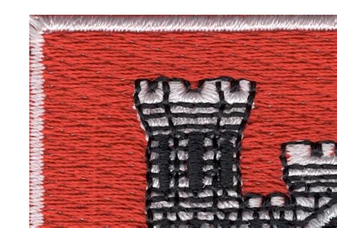 Army Corps Of Engineers Patch Engineer Patches Army Patches