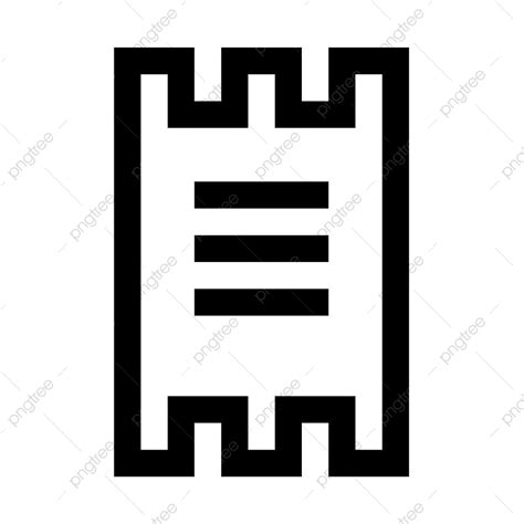 Purchase Order Receipt Expenses Cost Icon Printout Cost PNG And