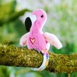 Happy Yappers Birds 2 Pack Toucan And Flamingo Interactive Plush Toy