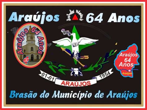 Araújos 68 Anos de Emancipação do Município Horários de Ônibus