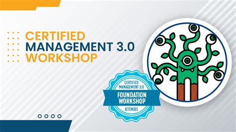 Management 3 0 Foundations Workshop Agile Serbia