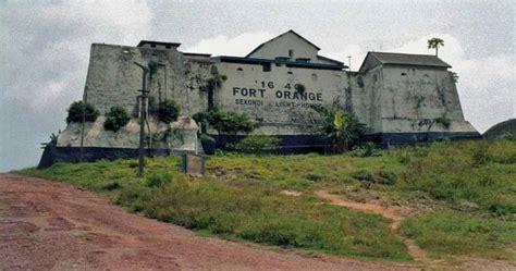 Fort Nassau And Fort Orange In Ghana Africa